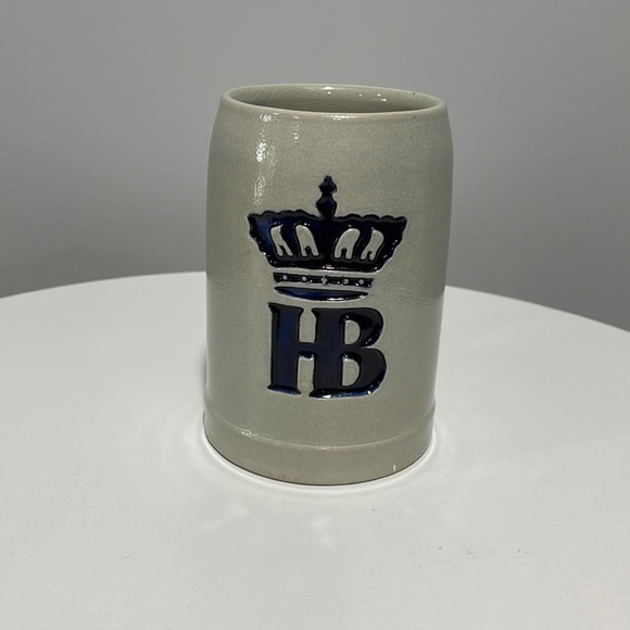 Dining | Vintage Hb Beer Stein Hofbrauhaus Mnchen 5l Stoneware Ceramic ...